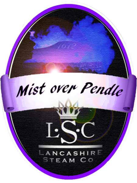 Mist over Pendle E-flavour* – Lancashire Steam Company